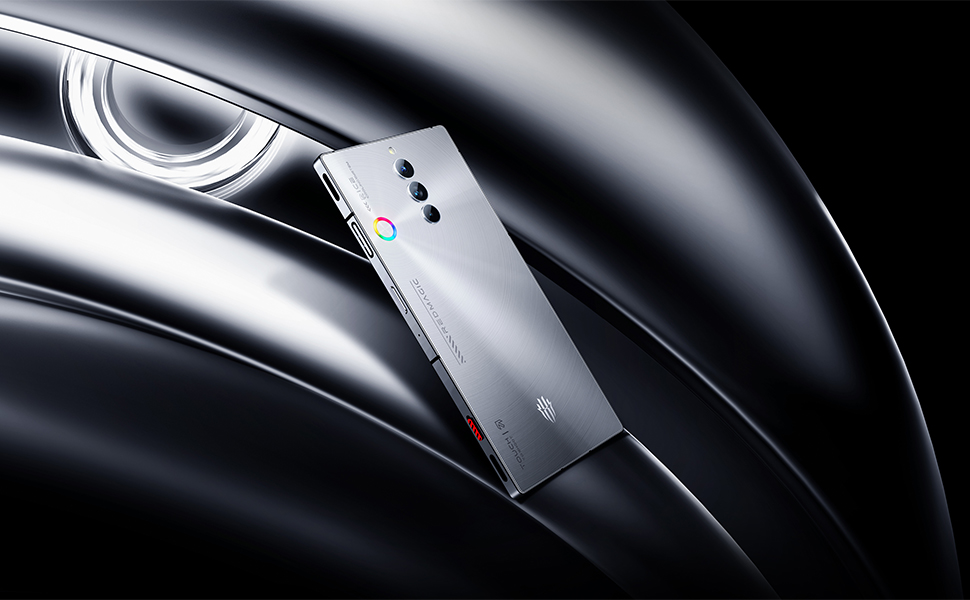 REDMAGIC 8S Pro 120Hz Smartphone Gaming, 5G Android Téléphone Portable, 16GB RAM+512GB ROM ...