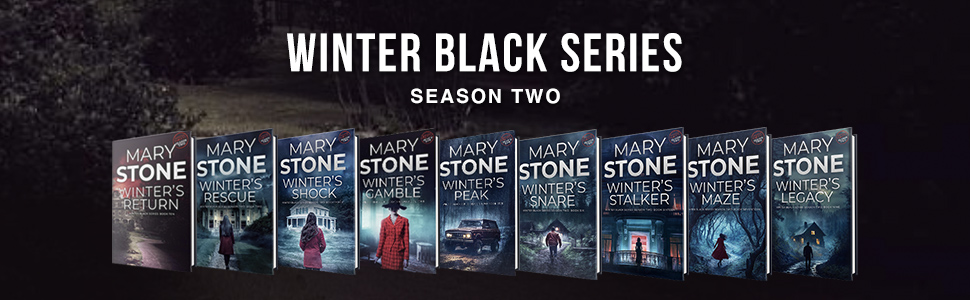 Amazon.com: Winter's Snare: Winter Black Season Two (Winter Black FBI Mysteries Book 24) eBook ...