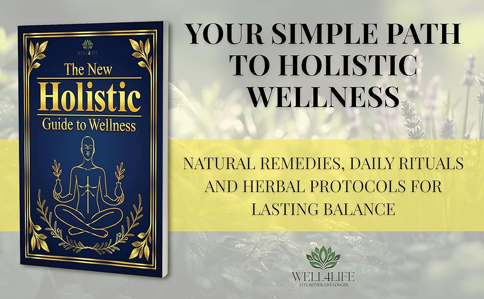 The New Holistic Guide to Wellness: Natural Remedies, Herbs, and Daily Protocols to Restore ...