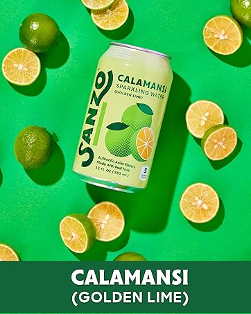 Amazon.com: Sanzo Flavored Sparkling Water Variety Pack - Yuzu Lemon Soda, Calamansi Lime ...