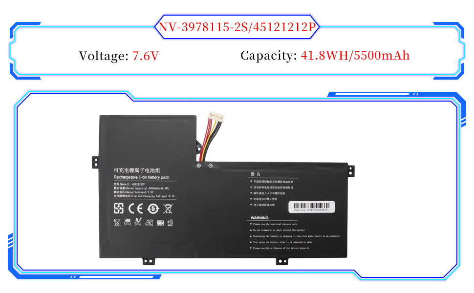 Amazon.com: DGFTB NV-3978115-2S New Laptop Battery Replacement for Gateway GWTN116-1BL GWTC116 ...