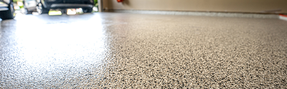 Ghostshield Polyaspartic 930-2 Gallon Kit - Fast Cure Topcoat Coating for Flake Floor Systems in ...