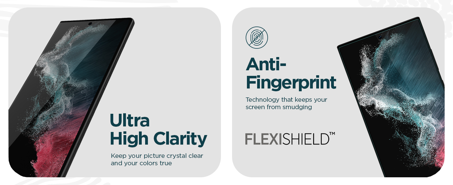 Amazon.com: Case-Mate FlexiShield Samsung Galaxy S23 Ultra Screen Protector [6.8“] Durable Thin ...