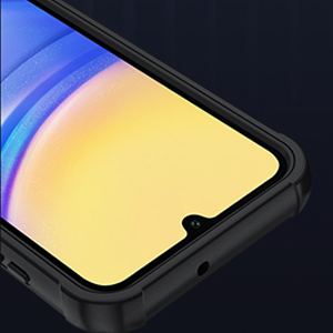 Amazon.com: Suncasetor for Samsung Galaxy A15 5G Case with HD Screen Protector [3 Layer] Heavy ...