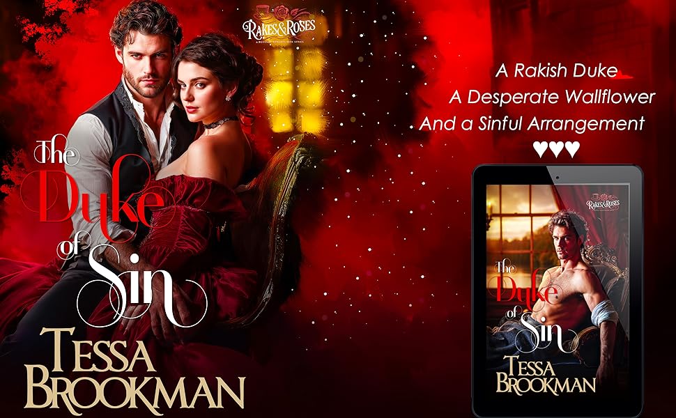 Amazon.com: The Duke of Sin: A Steamy Historical Regency Romance Novel (Rakes and Roses Book 1 ...