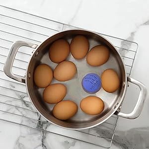 Amazon.com: Esie Houzie Egg Timer for Boiling Eggs, Boiled Egg Timer ...
