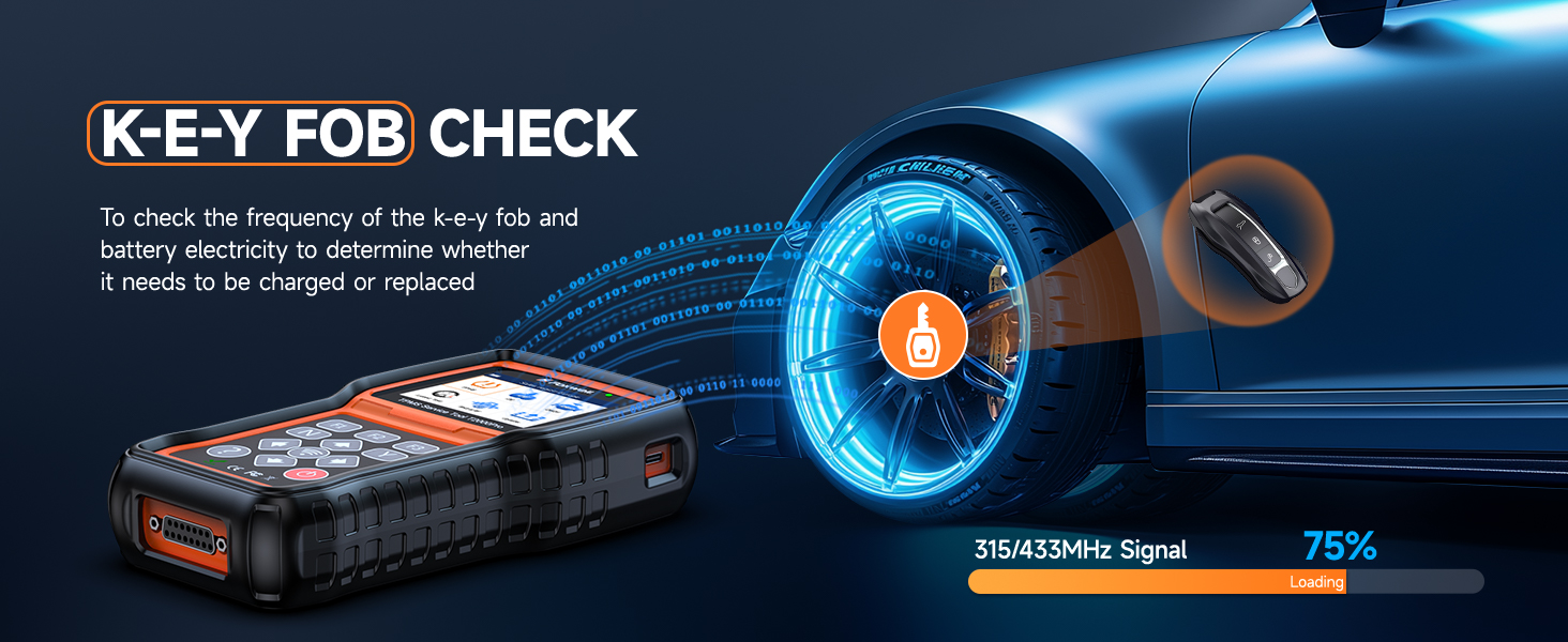 Amazon.com: FOXWELL T2000 Pro TPMS Programming Tool, Tire Sensor ...