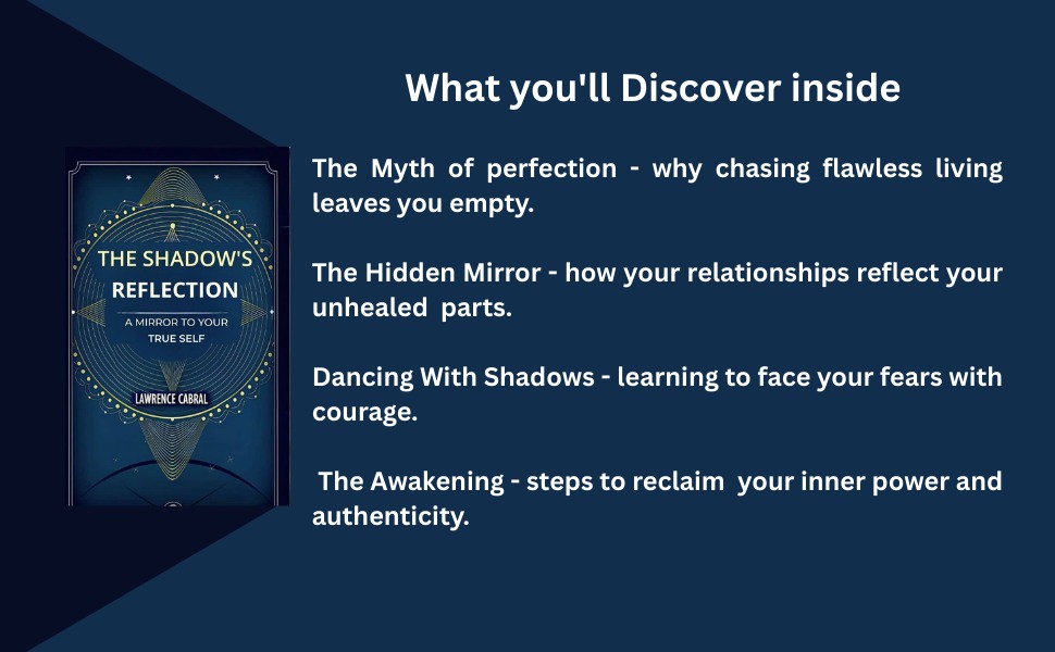 Amazon.com: The shadow's Reflection : A mirror to your true self eBook : Cabral , Lawrence ...