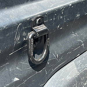 Amazon.com: ANISUN 4pcs Trailer D Rings Heavy Duty Trailer Tie Down Anchor for Trailers Trucks ...