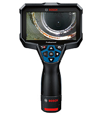 Bosch Professional Inspektionskamera GIC 12V-5-27 C (Kabellänge: 150 cm, Ausrichtungsfunktion ...