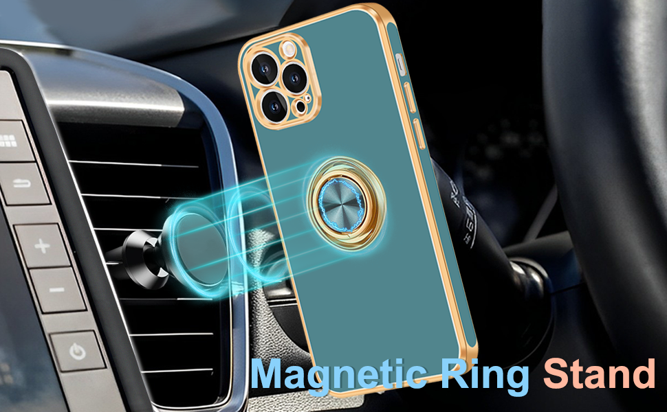 Amazon.com: Fingic for iPhone 13 Pro Max Phone Case,for iPhone 13 Pro Max Case with Ring 360 ...