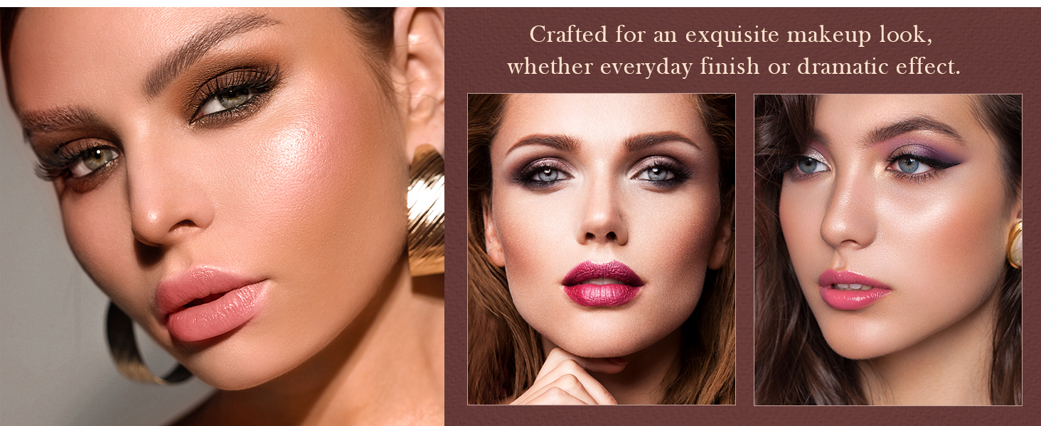 Amazon.com: Jessup Makeup Brushes Set 14pcs Make up Brushes Premium Synthetic Foundation ...