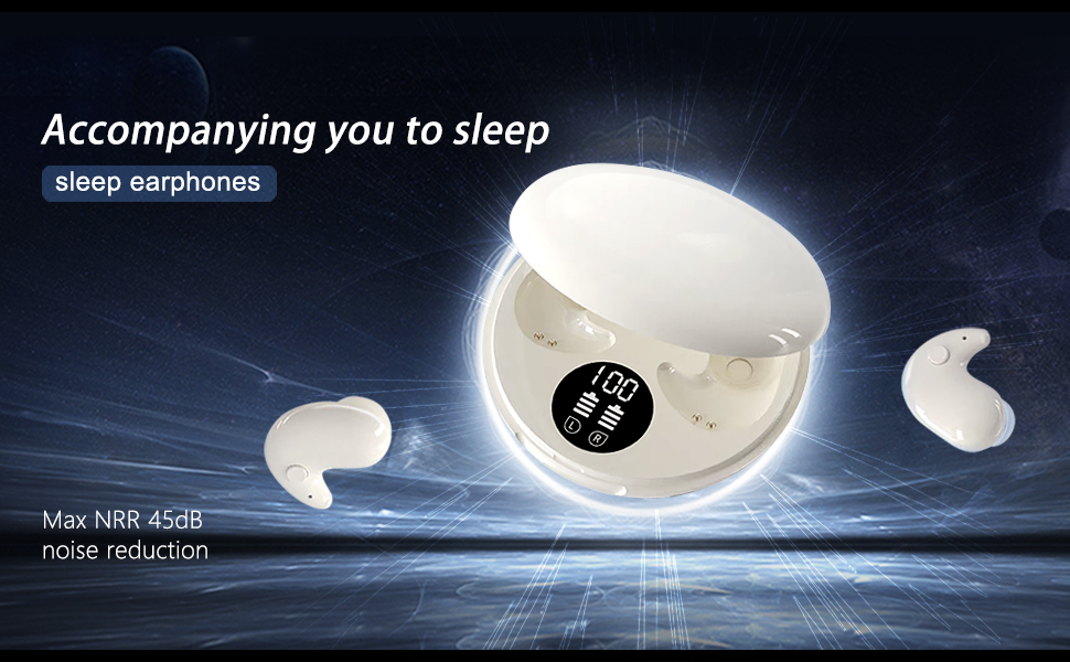 Amazon.com: Generic Invisible Sleep Headphones, Sleeping Noise ...