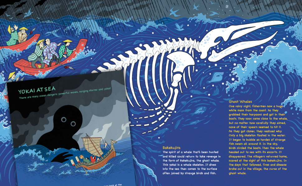 Amazon.com: Japanese Yokai: Explore the Magical World of Monsters, Demons and Mythical Creatures ...