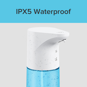 Amazon.com: Automatic Soap Dispenser Foaming Hand Free 400ML Foam Soap Dispenser Touchless ...