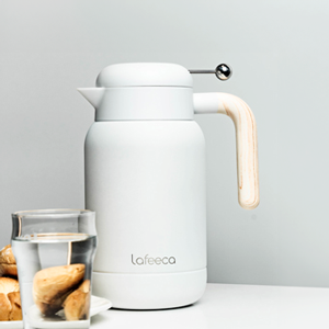 Amazon.com: Lafeeca Thermal Coffee Carafe - Tea Pot for Keeping Hot & Iced Cold - Water Pitcher ...