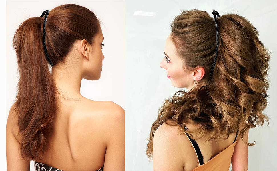 Amazon.com : Banana Clip 3Pcs Banana Clips for Women Hair, Volumizing Claw Clips for Styling ...