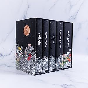 The Twilight Saga Deluxe Hardcover Collection (Twilight Saga, 1): Amazon.co.uk: Meyer, Stephenie ...