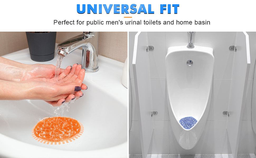 Urinal Screen Deodorizer 20 Pack, Urinal Screen Urinal Cakes, Odor and Splash Reduction for ...
