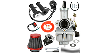 Amazon.com: CILOYU PZ27 Carburetor Kit Replacement for CG 125cc 150cc 200cc 250cc 4 Stroke ...