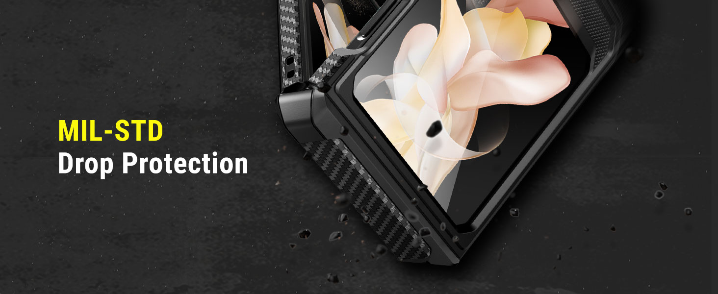 Amazon.com: SUPCASE for Samsung Galaxy Z Flip 5 Case with Stand & Belt-Clip (Unicorn Beetle Pro ...