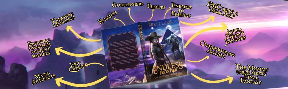Endless Frontier (Book 1) The Hunter and the Knight: A Sci-Fi Fantasy Western Adventure - Kindle ...