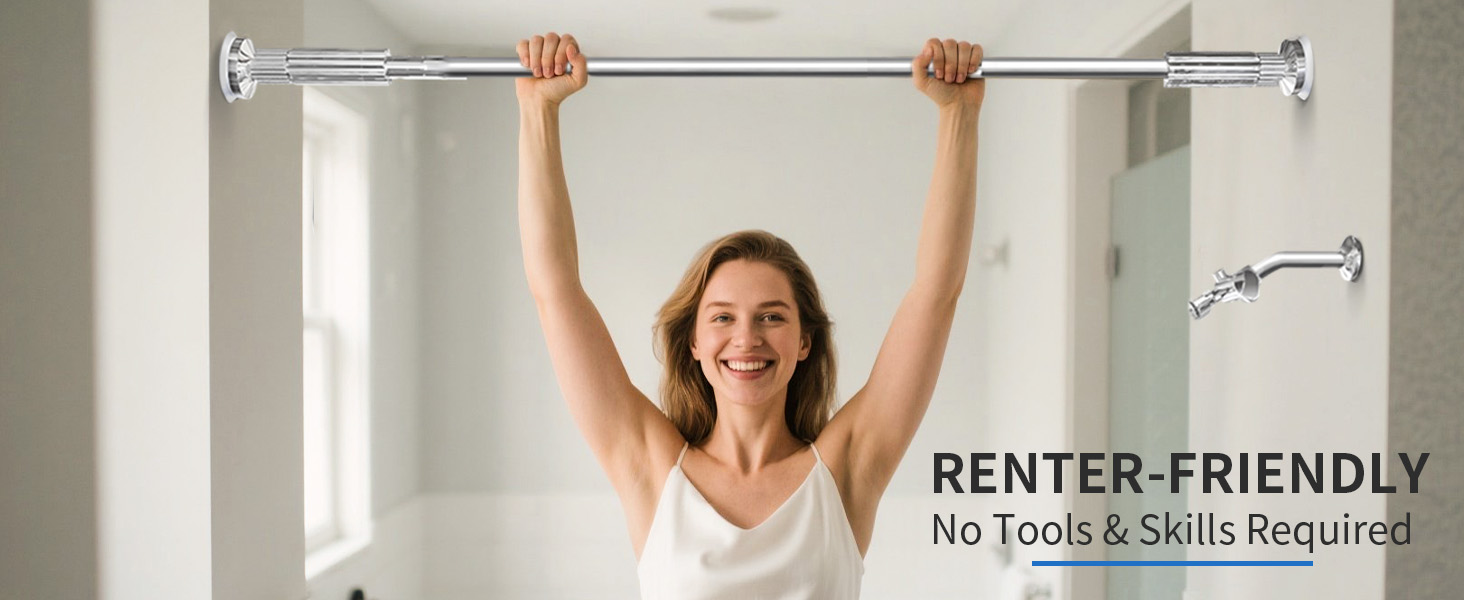 OURBAOFU Tandem Shower Heads, Double Shower Head for Couples, Dual Shower Head System for Two ...