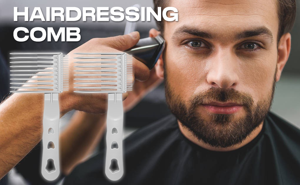 Amazon.com : Fade Comb,Professional Barber Comb,Fade for Men Haircut Hair Tool For Home,Salon or ...