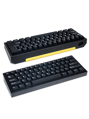 Amazon.com: CyberPowerPC CK60 Black 60% Hot-Swappable RGB Customizable Mechanical Gaming ...