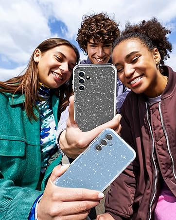 Amazon.com: ACKETBOX for Samsung Galaxy A15 Case,with Screen Protector and Built-in Lens ...