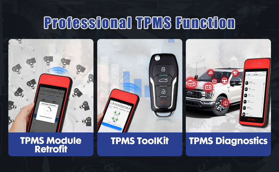 Amazon.com: Autel MaxiTPMS ITS600 (E) TPMS Programming Tool, 2024 ...