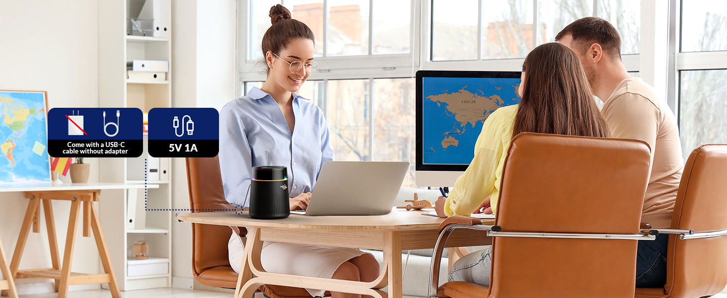 Amazon.com: MSB5 Air Purifiers for Bedroom, H13 True HEPA Air Purifier for Home Room Office ...