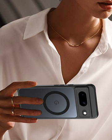 Amazon.com: ottpluscase for Pixel 8 Case Compatible with Magsafe, [Google Pixel 8 Case with ...