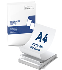 ItriAce M832 A4 Portable Thermal Printer, Wireless Inkless Bluetooth Printer for Phone and ...