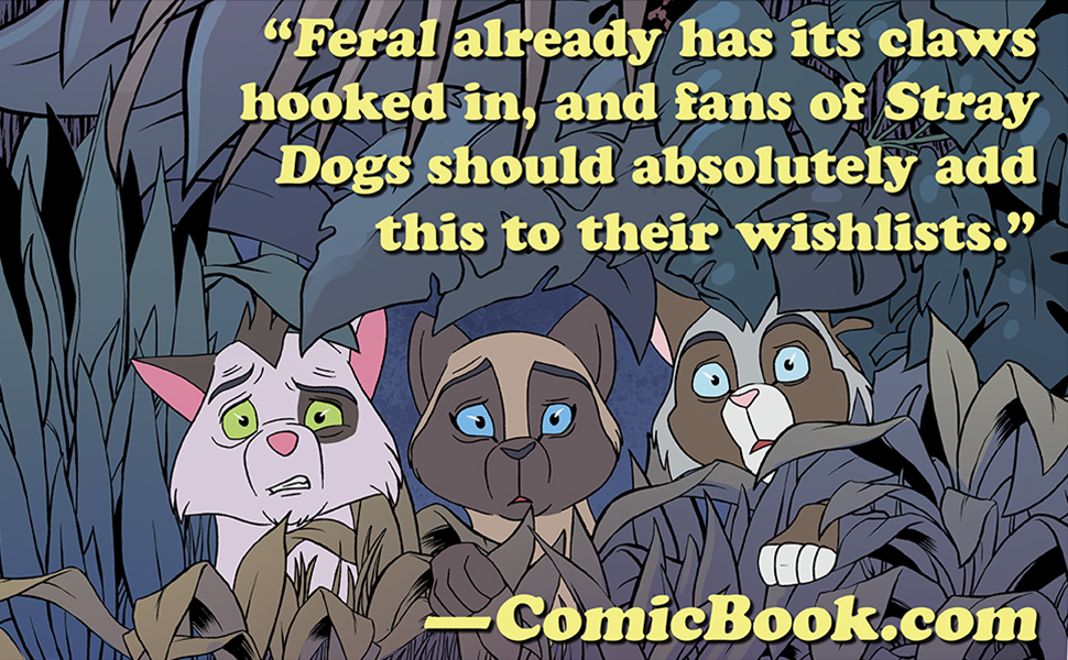 Amazon.com: Feral Volume 1: 9781534372962: Fleecs, Tony, Forstner, Trish, Rodriguez, Tone ...