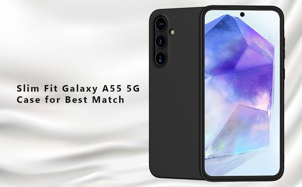 Amazon.com: X-level for Samsung Galaxy A55 5G Case, Slim Fit Super Soft TPU Ultra-Thin [Guardian ...