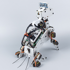 Amazon.com: SunFounder PiDog Robot Dog Kit for Raspberry Pi 4/3B+/3B ...