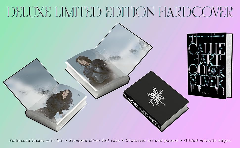 Amazon.com: Quicksilver (Deluxe Limited Edition) (Fae & Alchemy, 1): 9781538774205: Hart, Callie ...