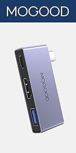 Amazon.com: USB Hub for Laptop,MOGOOD USB Hub 3.0 USB Splitter Ultra-Slim Data Hub [Charging Not ...