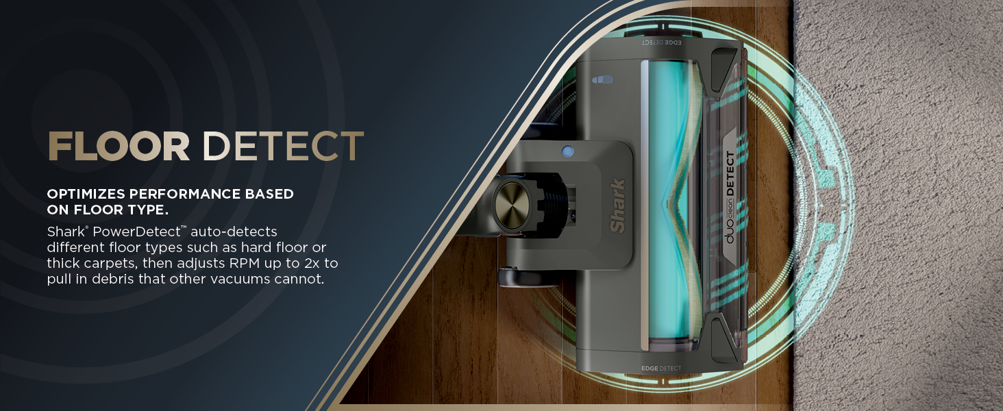 Amazon.com: Shark PowerDetect Clean & Empty Cordless Stick Vacuum & Auto-Empty System, Powerful ...