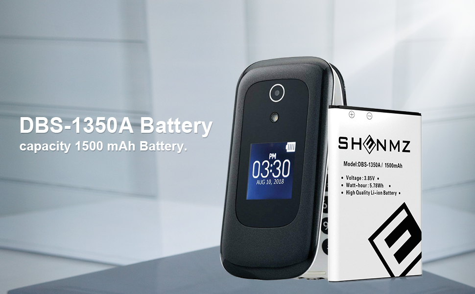 Amazon.com: SHENMZ DBS-1350A Battery, [2022 Upgrade] New 0 Cycle Higher Capacity Replacement ...