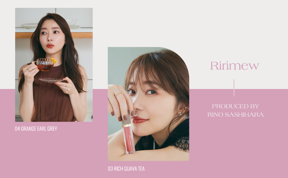 Amazon | Ririmew [ リリミュウ ] ミューテッドシアーティント【 指原莉乃プロデュースコスメ/ティント リップ 】(06 ピンクマーガレット) | Ririmew | リップ ...