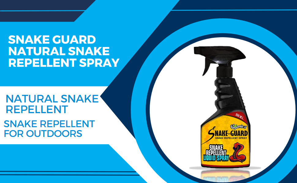 Snake-Guard Snake Repellent Spray, Natural Snake Repellent for Outdoors ...