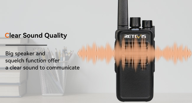 Amazon.com: Retevis RT68 2 Way Radio, Long Range Walkie Talkies for ...