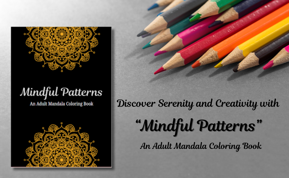 Amazon.com: Mindful Patterns: An adult mandala coloring book | 50 Easy Relaxing designs for ...