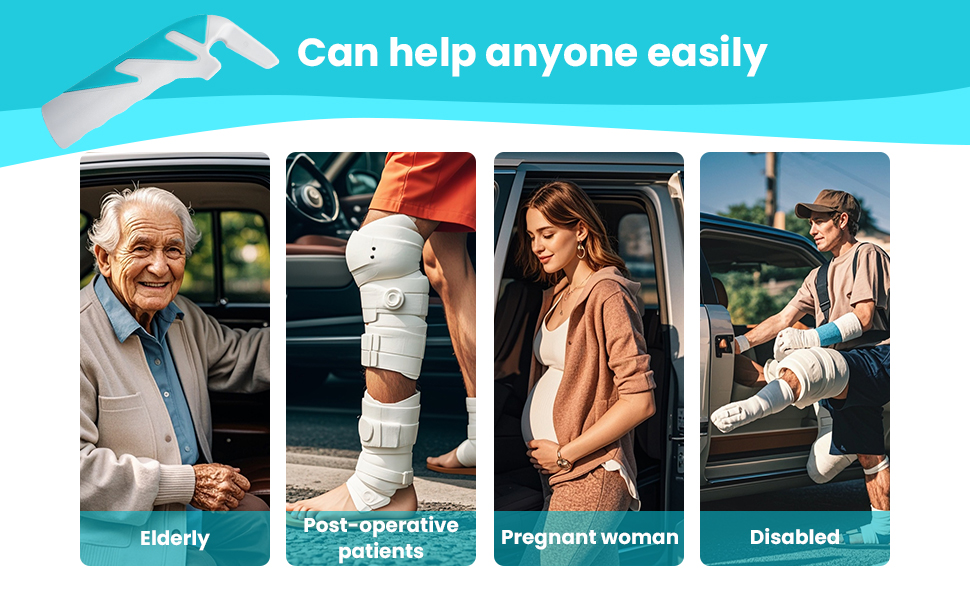 Amazon.com: Car Handle Assist for Elderly Car Door Handle: Car Grab ...