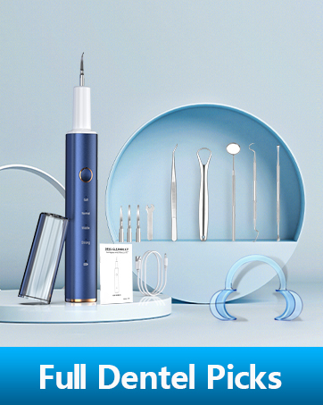 HassoKon Teeth Cleaning Kit for Adult, Electric Teeth Cleaning Tools ...