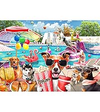 HUADADA Puzzle 1000 Teile, 1000 Teile Puzzle für Erwachsene, Impossible Puzzle, Puzzle-Geschenk ...