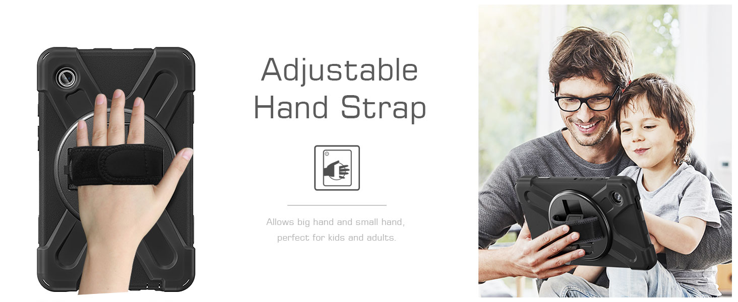 ZenRich for Samsung Galaxy Tab A9 Plus Case 11 inch (SM-X210/X215/X216), Rugged Shockproof ...