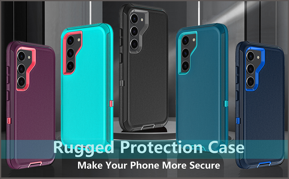 Amazon.com: YKHJKLEC for Samsung Galaxy S23 Plus Case, with 2Pcs [Self Healing Flexible TPU ...